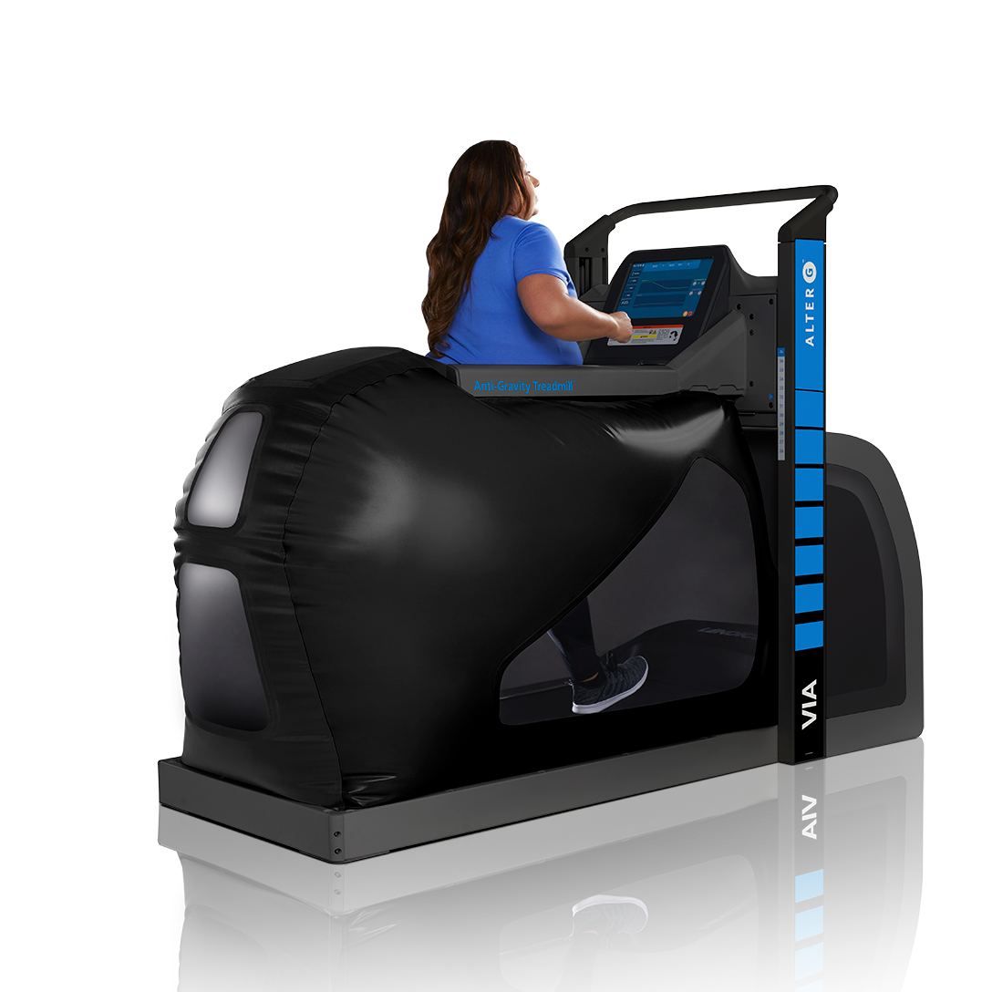Anti-Schwerkraft-Laufband AlterG entdecken