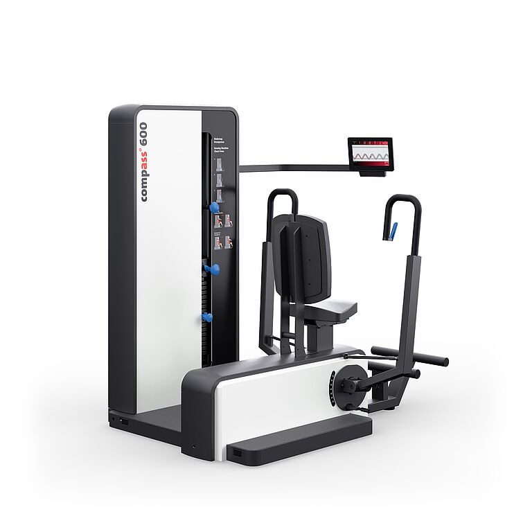 compass 600 Chest Press/Rowing | proxomed