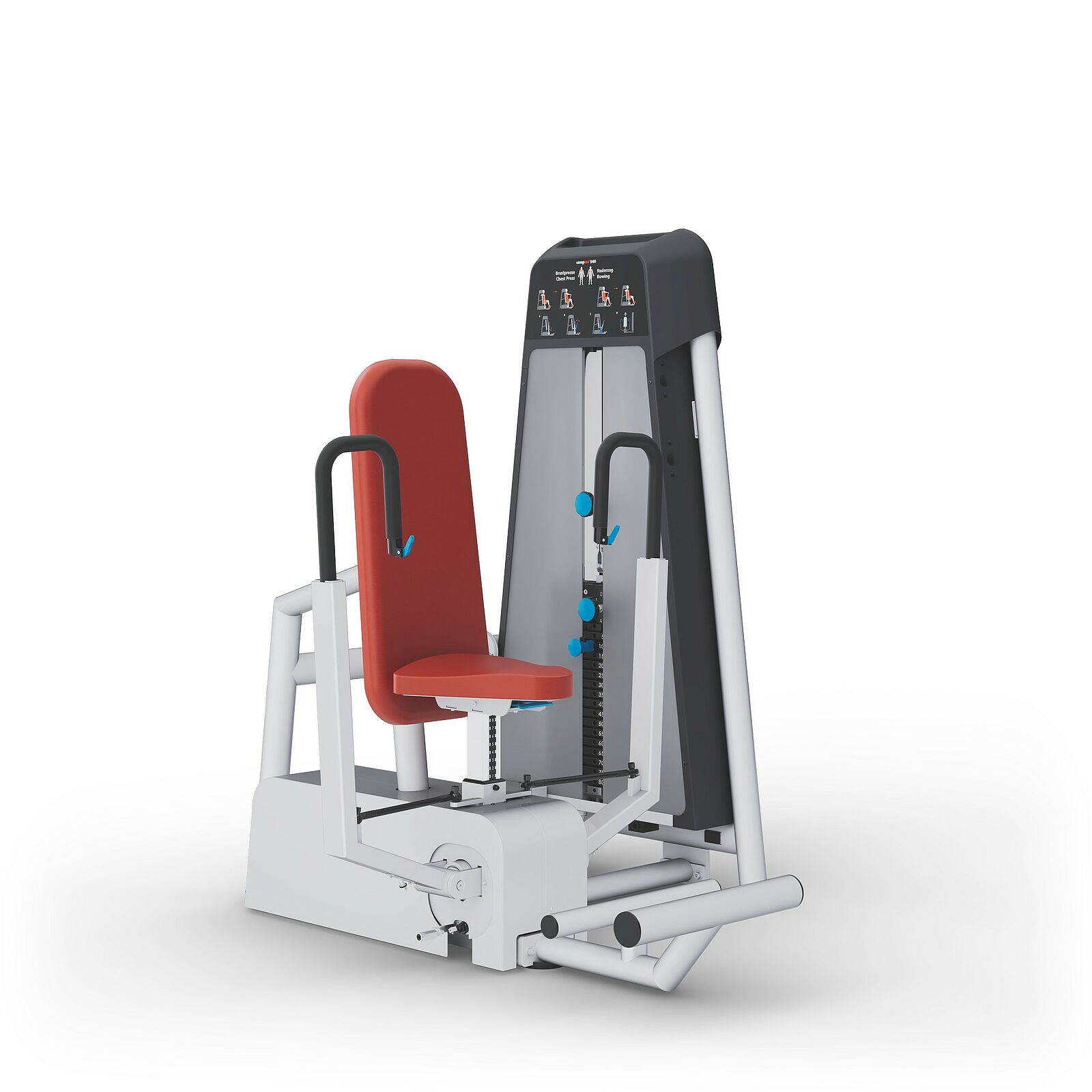compass 540 Chest Press/Rowing | proxomed