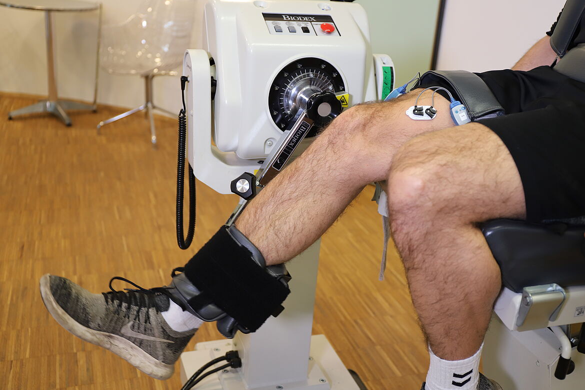 Isokineten und EMG entdecken – Neue Therapiewege