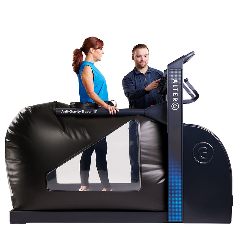 Richtig trainieren mit AlterG │ proxomed