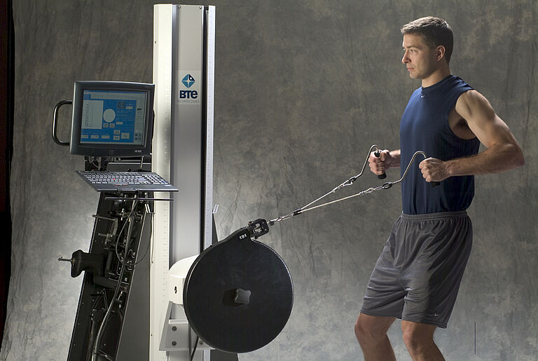 BTE PrimusRS entdecken