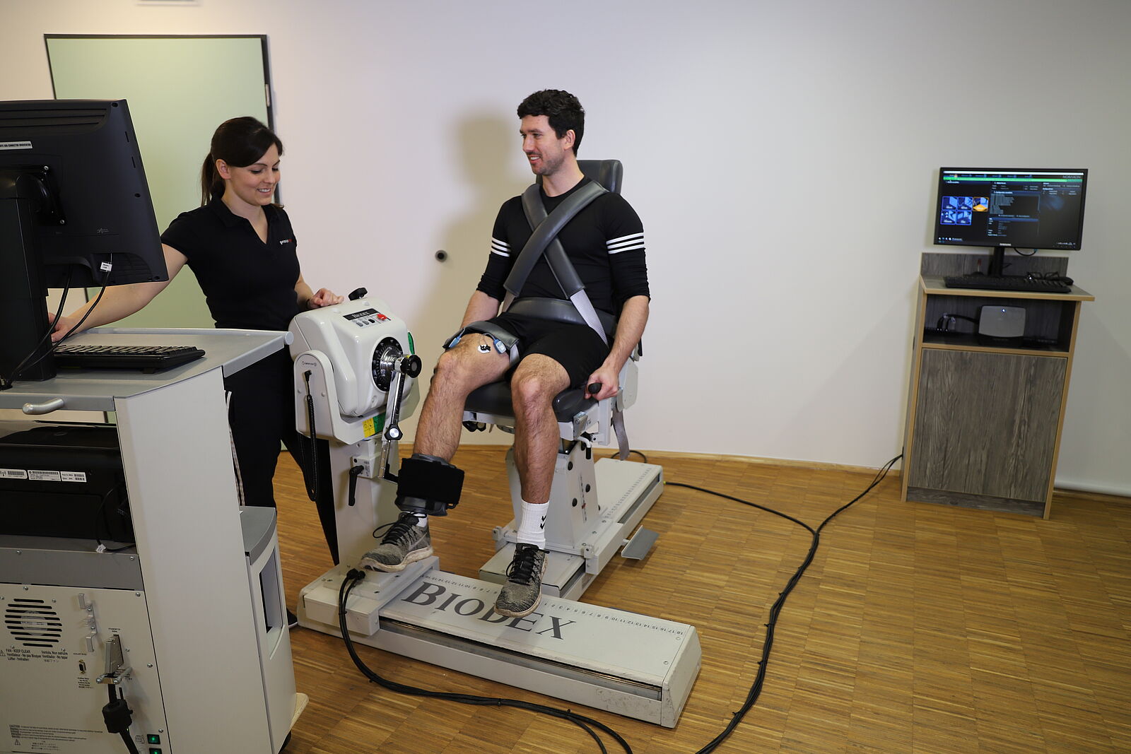 Isokineten und EMG entdecken – Neue Therapiewege