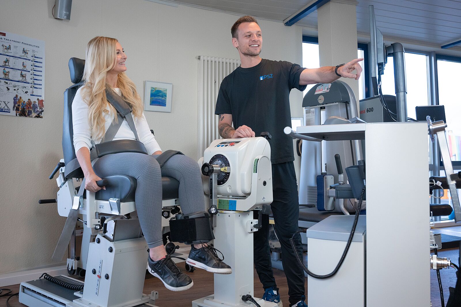 Isokinetik in der Erweiterten Ambulanten Physiotherapie │ proxomed