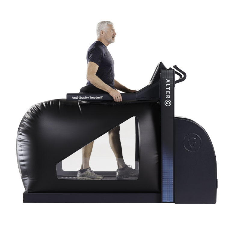Anti-Schwerkraft-Laufband AlterG entdecken