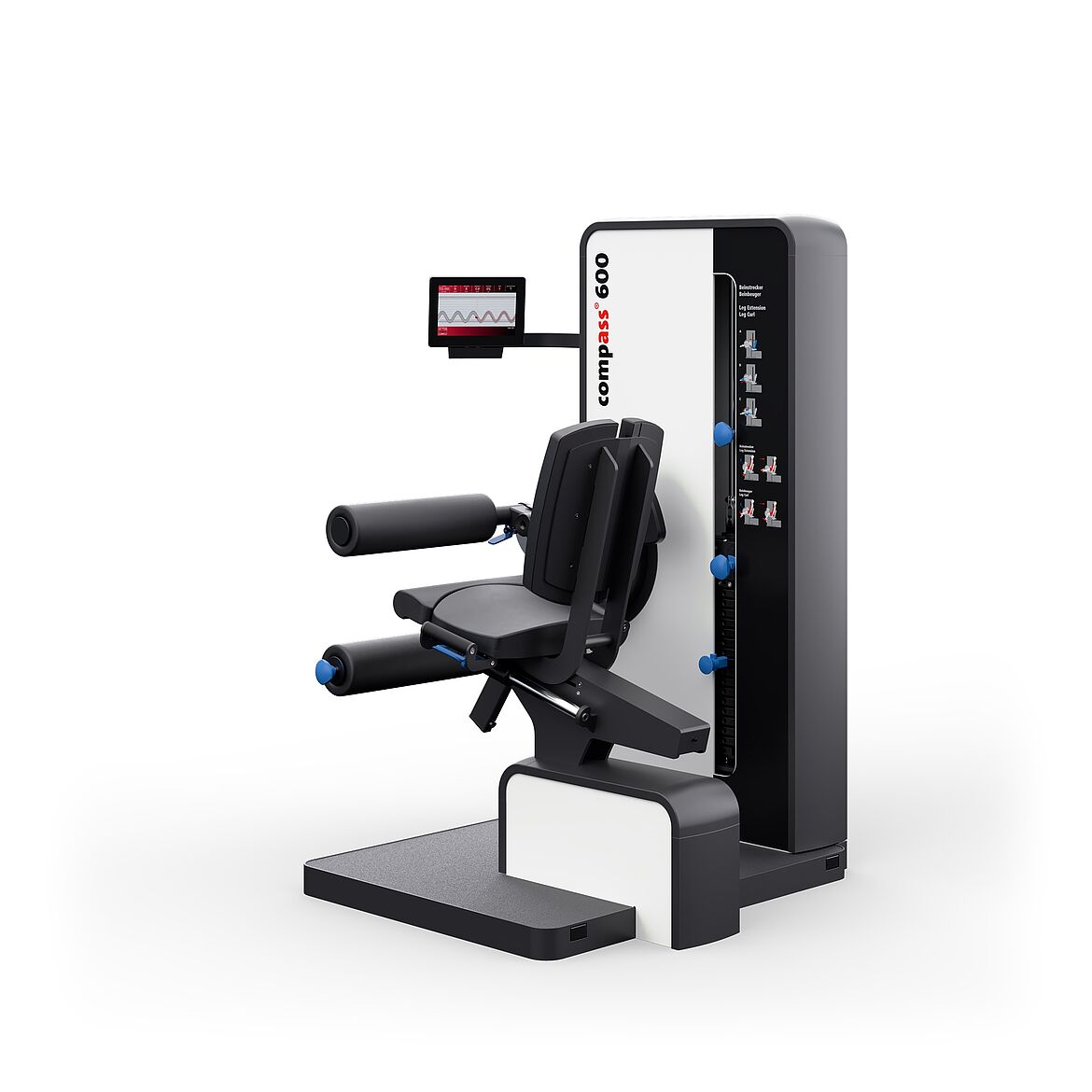 compass 600 Leg Extension/Curl | proxomed