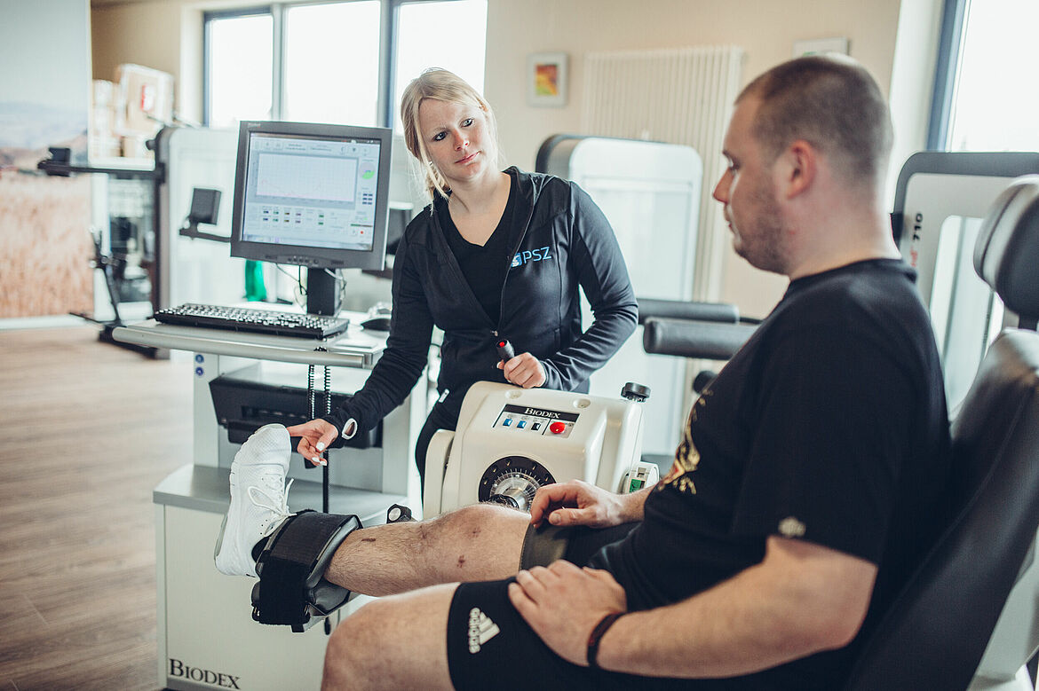 Isokinetik in der Erweiterten Ambulanten Physiotherapie │ proxomed