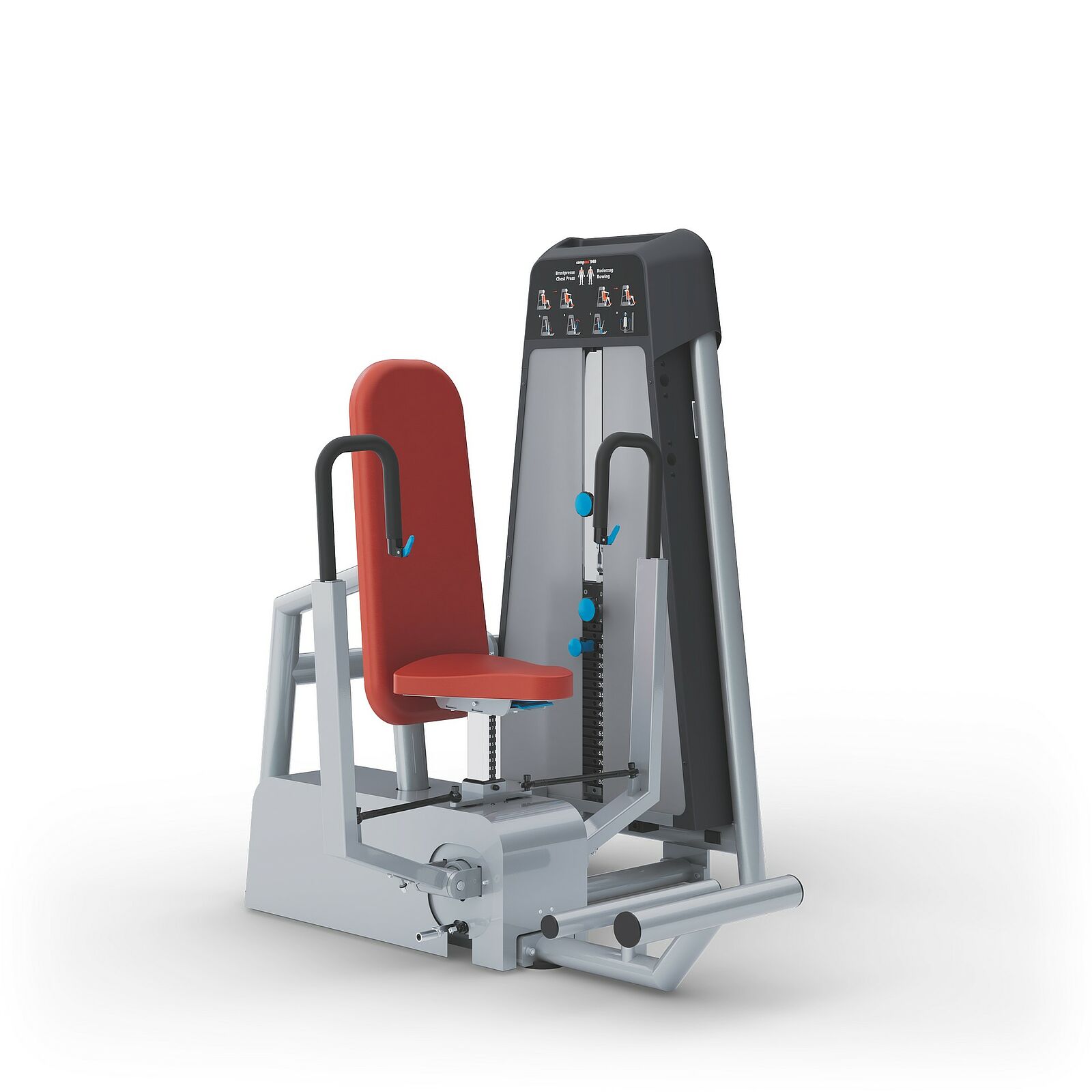 compass 540 Chest Press/Rowing | proxomed