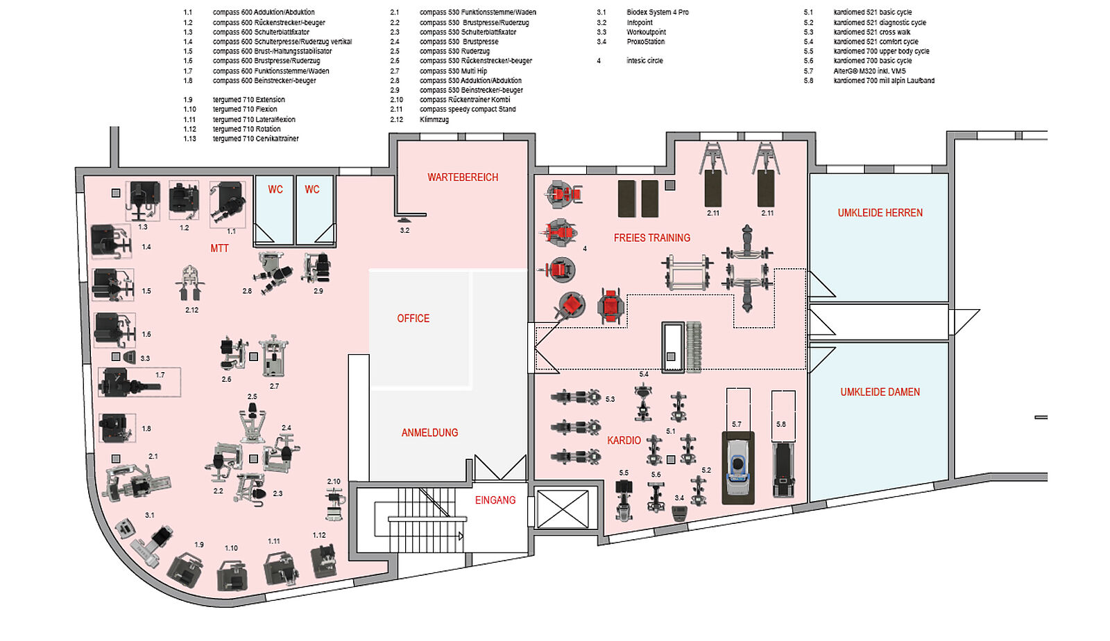 Raumplanung - Visualisierung Ihrer Räumlichkeiten