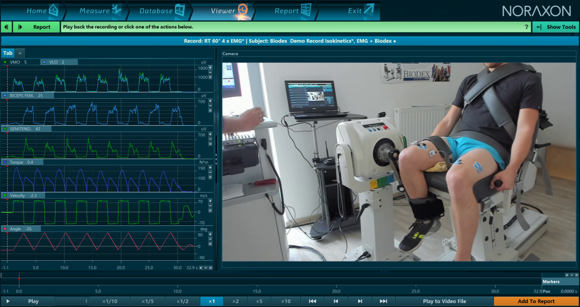 Isokinetische Test- und Trainingssysteme proxomed