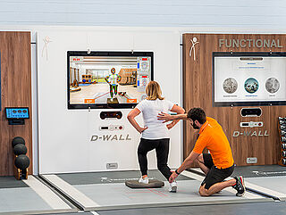 D-Wall: Mehr Spaß und Kreativität beim Training │ proxomed