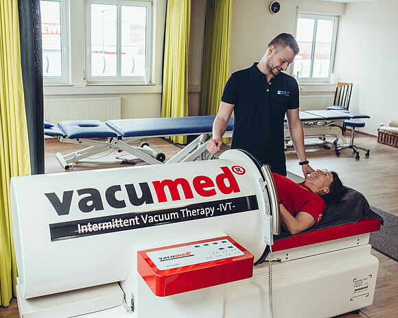 Apparative Lymphdrainage │ proxomed