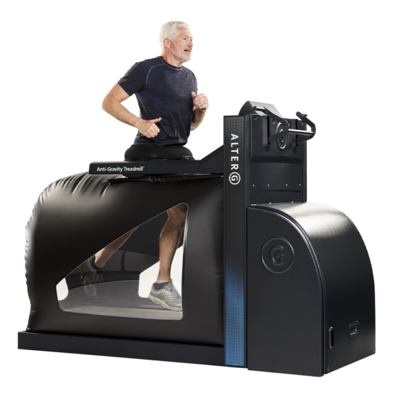 Anti-Schwerkraft-Laufband AlterG entdecken