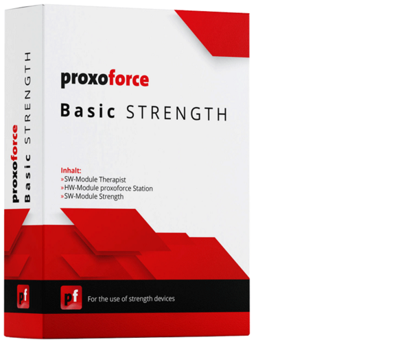 Training planning & control with proxoforce | proxomed