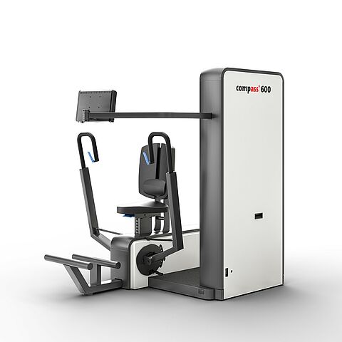 compass 600 Chest Press/Rowing | proxomed