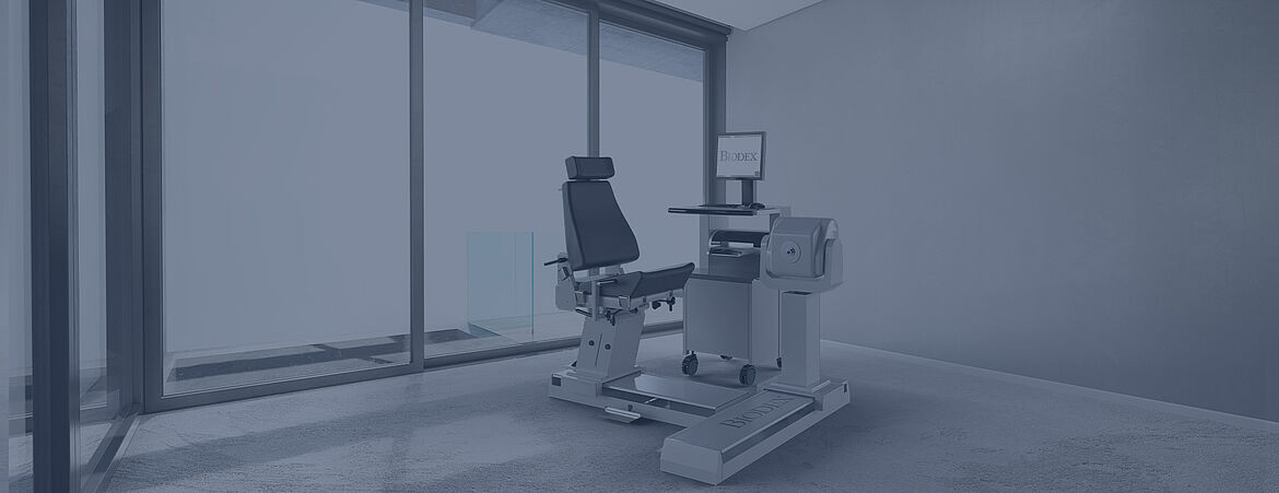 Isokinetisches Training mit Biodex System 4 von proxomed