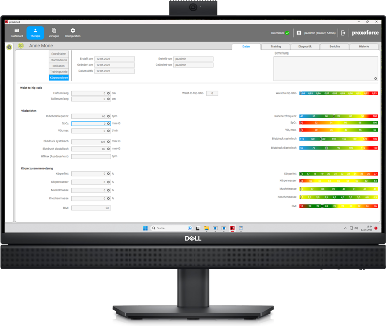 proxoforce: Neue Software für Trainingsplanung │ proxomed