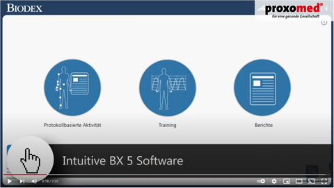 Biodex System 4 Pro Software
