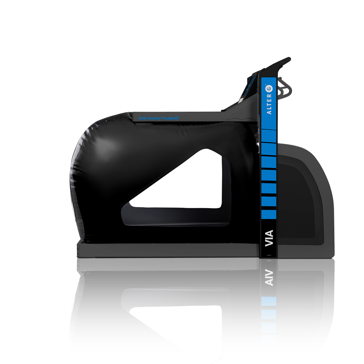 Anti-Schwerkraft-Laufband AlterG entdecken