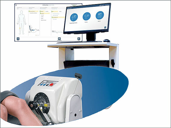 Isokinetik in der Erweiterten Ambulanten Physiotherapie │ proxomed