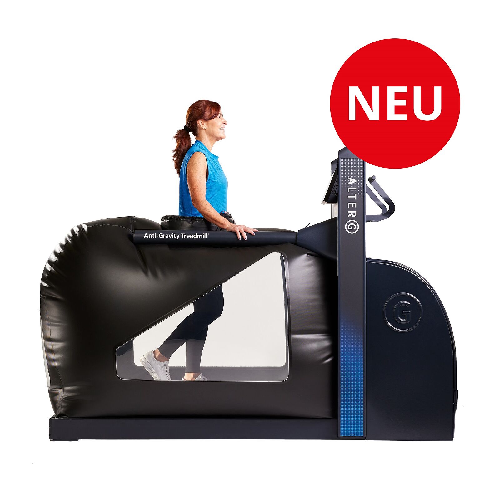 Anti-Schwerkraft-Laufbänder von AlterG | proxomed